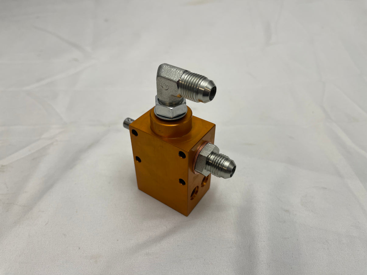 Midget Barrel/Metering Valve - 4 Port – McGEE Racing