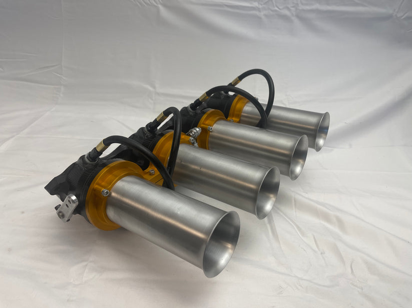 Ford Esslinger Billet 4 Cyl Injector Package – McGEE Racing