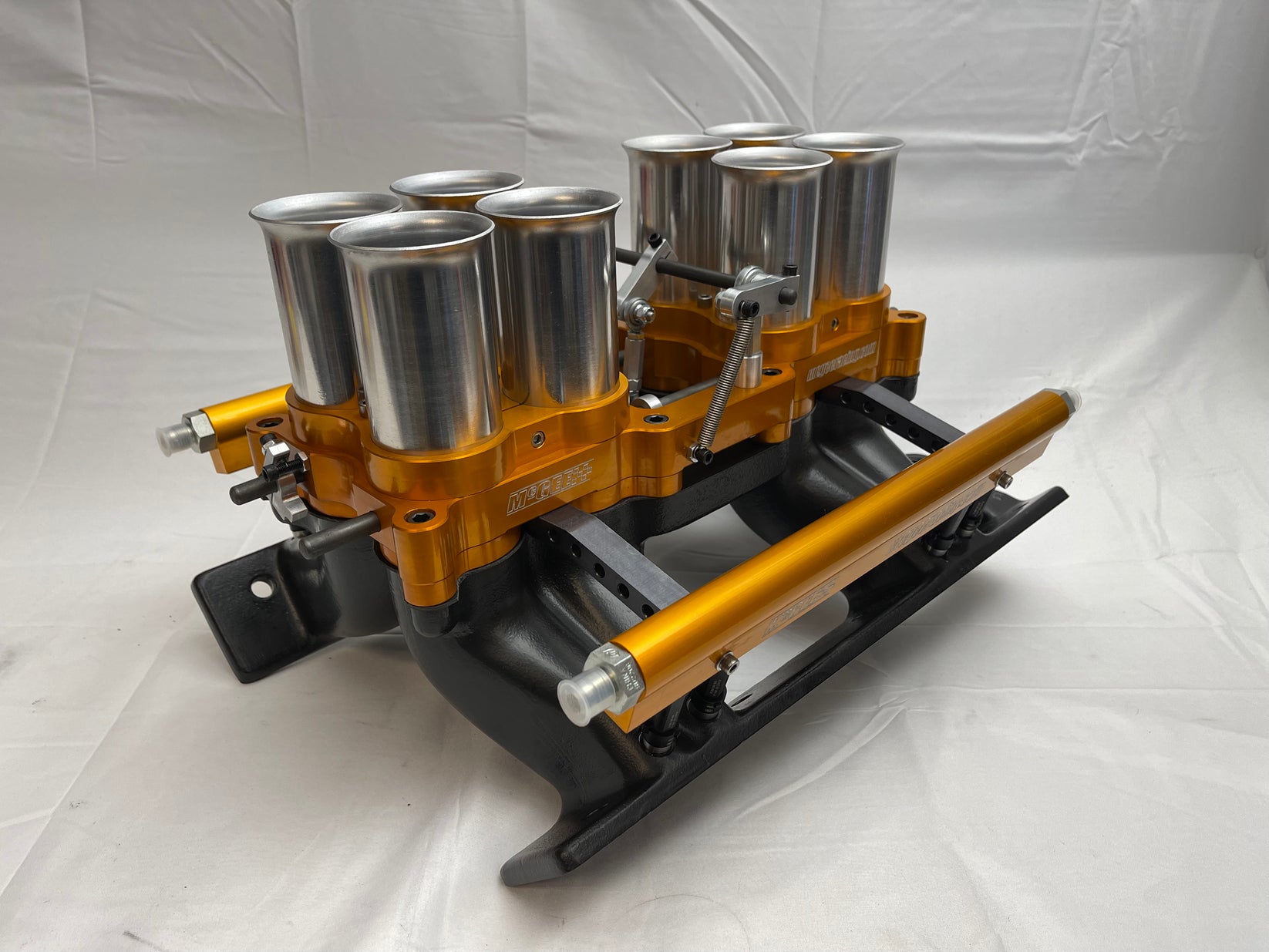 Pontiac V8 Tunnel Ram EFI Conversion – McGEE Racing