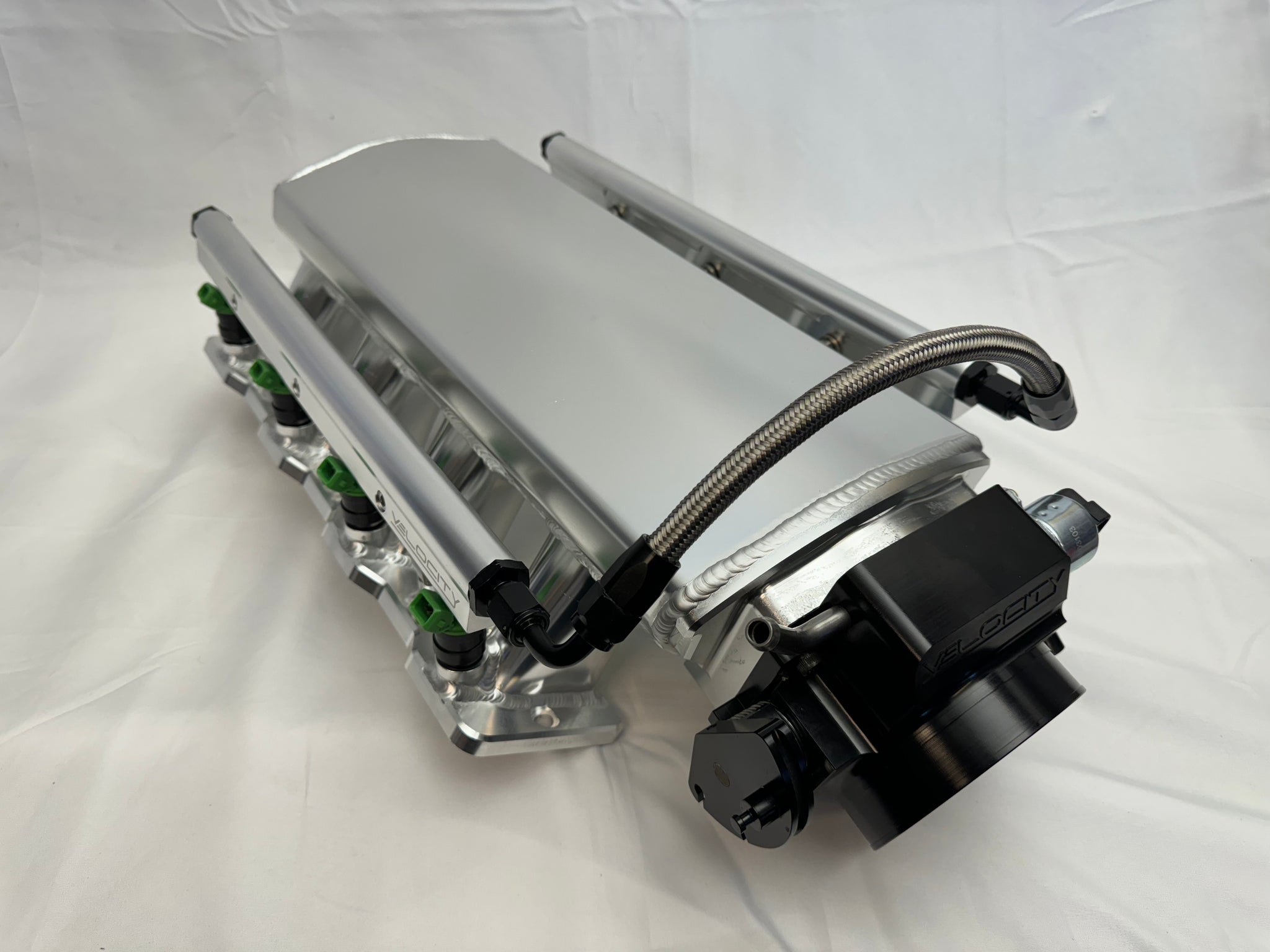 LS1/LS2/LS6 92mm Low Profile Fabricated Fuel Injection Package w/Aces ...