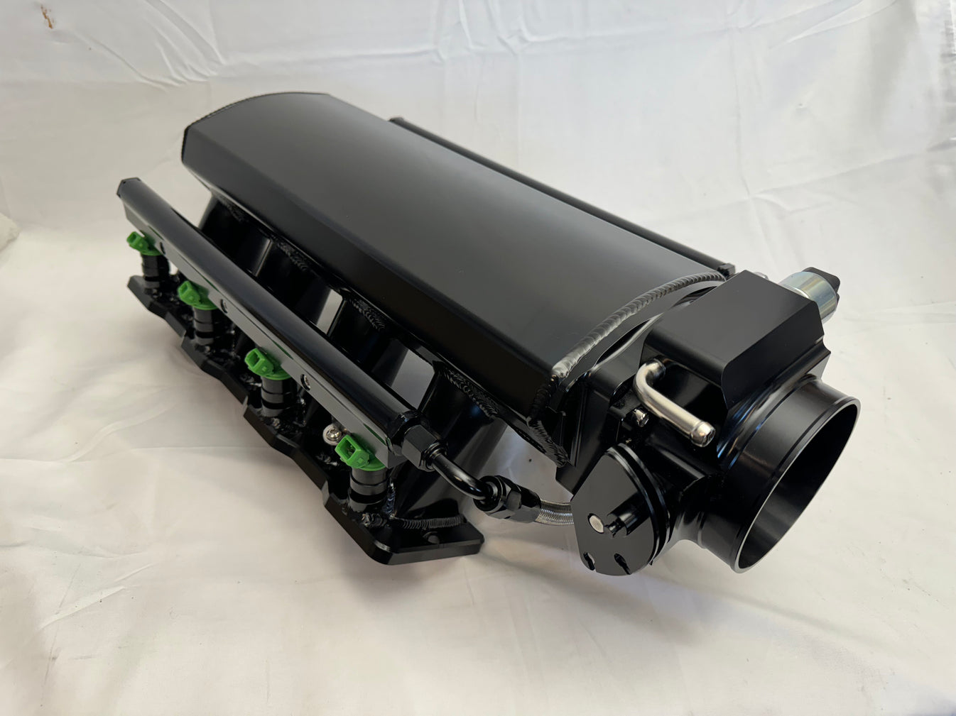 LS1/LS2/LS6 92mm Low Profile Fabricated Fuel Injection Package w/Aces ...