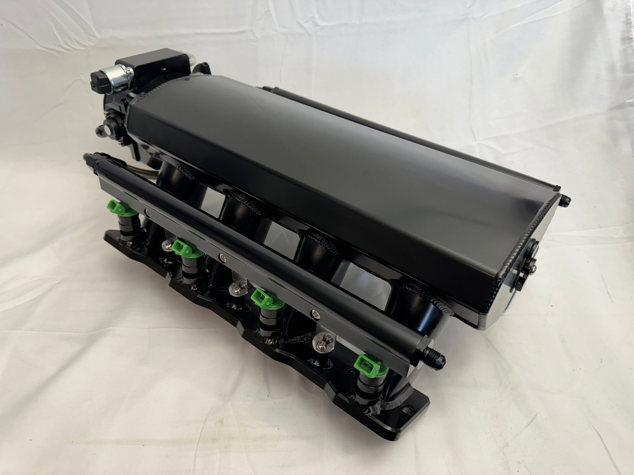 LS1/LS2/LS6 92mm Low Profile Fabricated Fuel Injection Package w/Aces ...