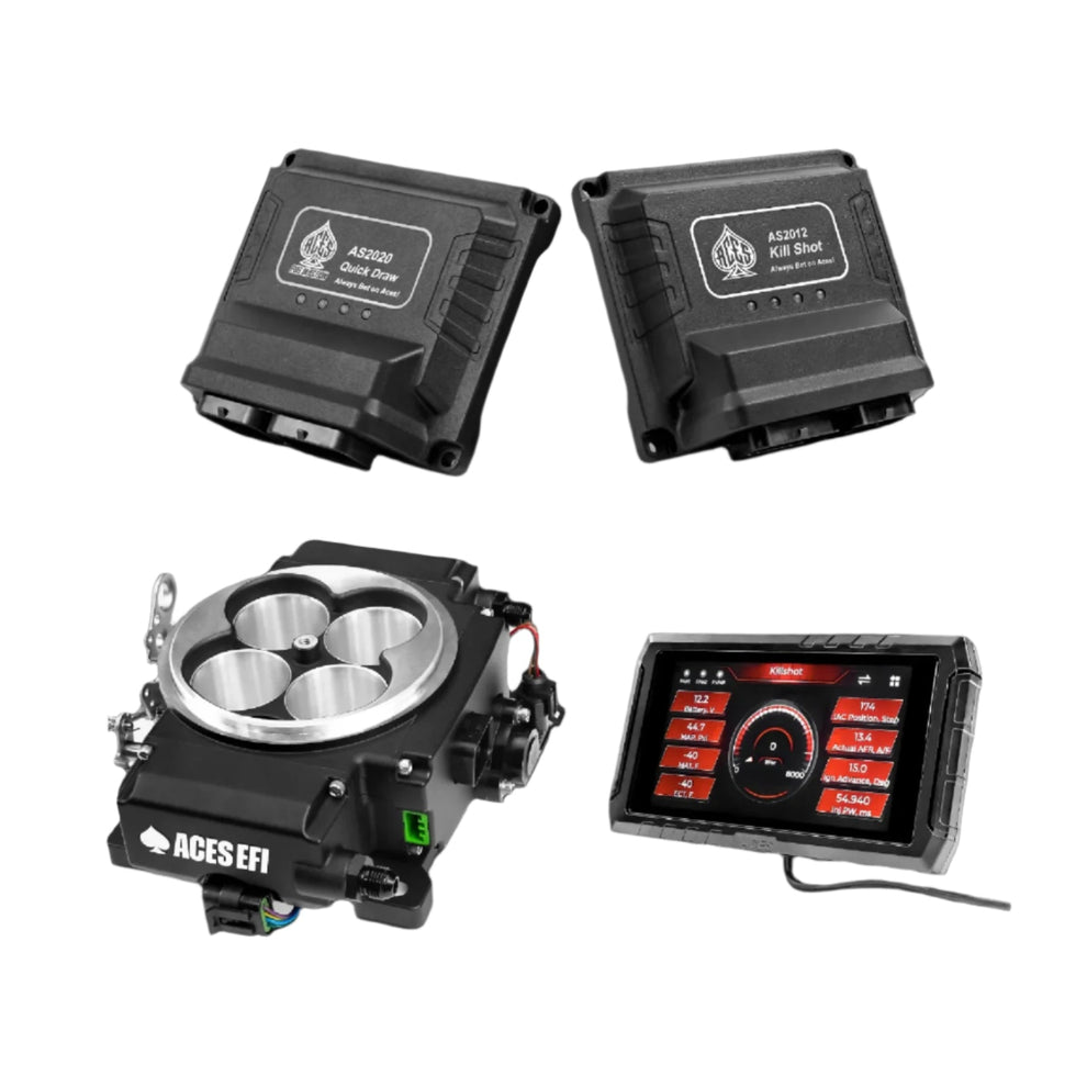 Aces Killshot II 4-BBL EFI System – McGEE Racing