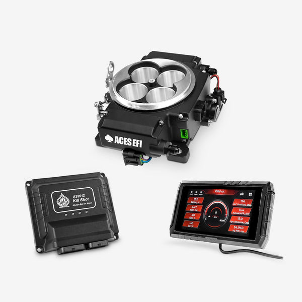 Aces Killshot II 4-BBL EFI System – McGEE Racing