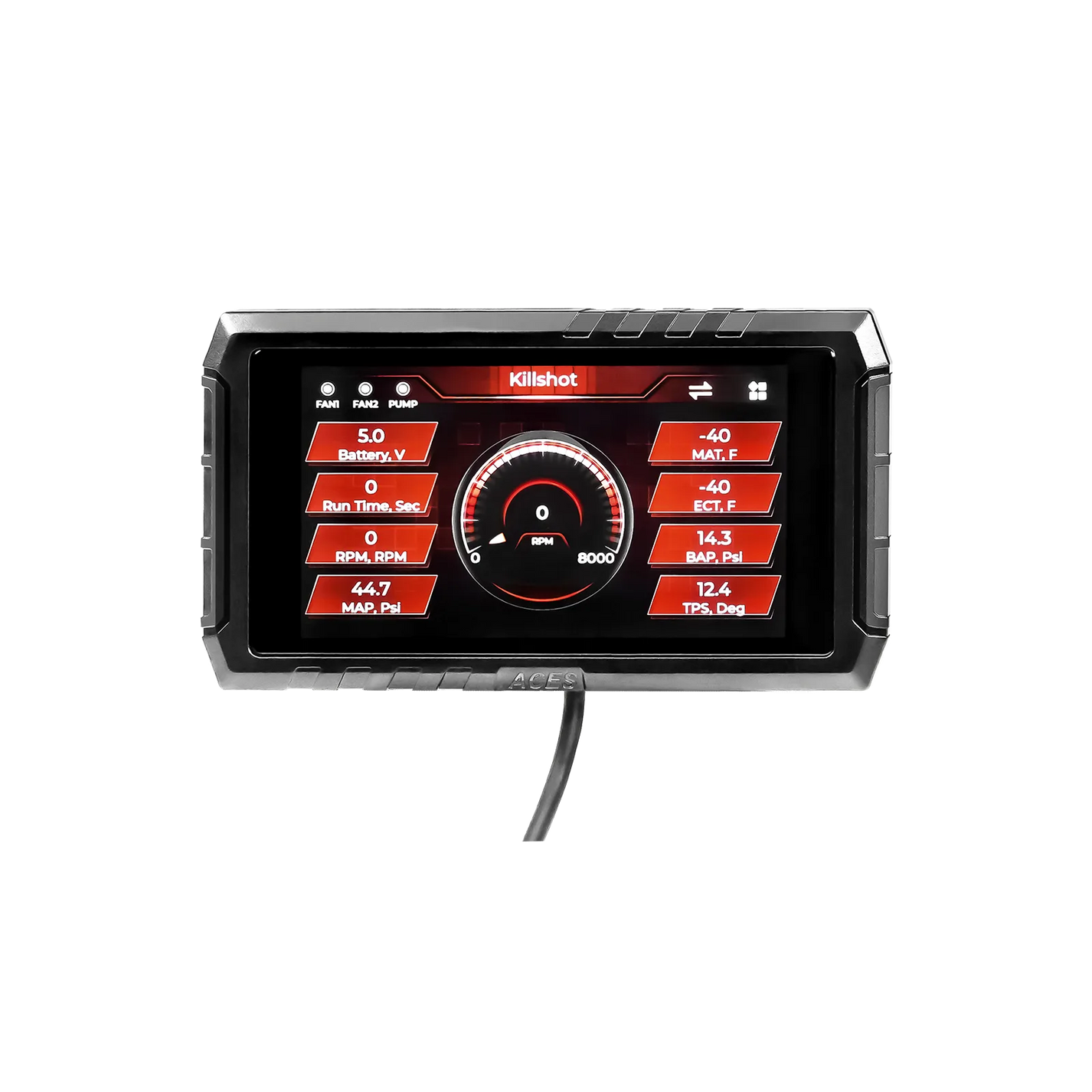 Aces Killshot II 4-BBL EFI System – McGEE Racing